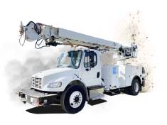 Digger Derrick Truck - PGE Rentals