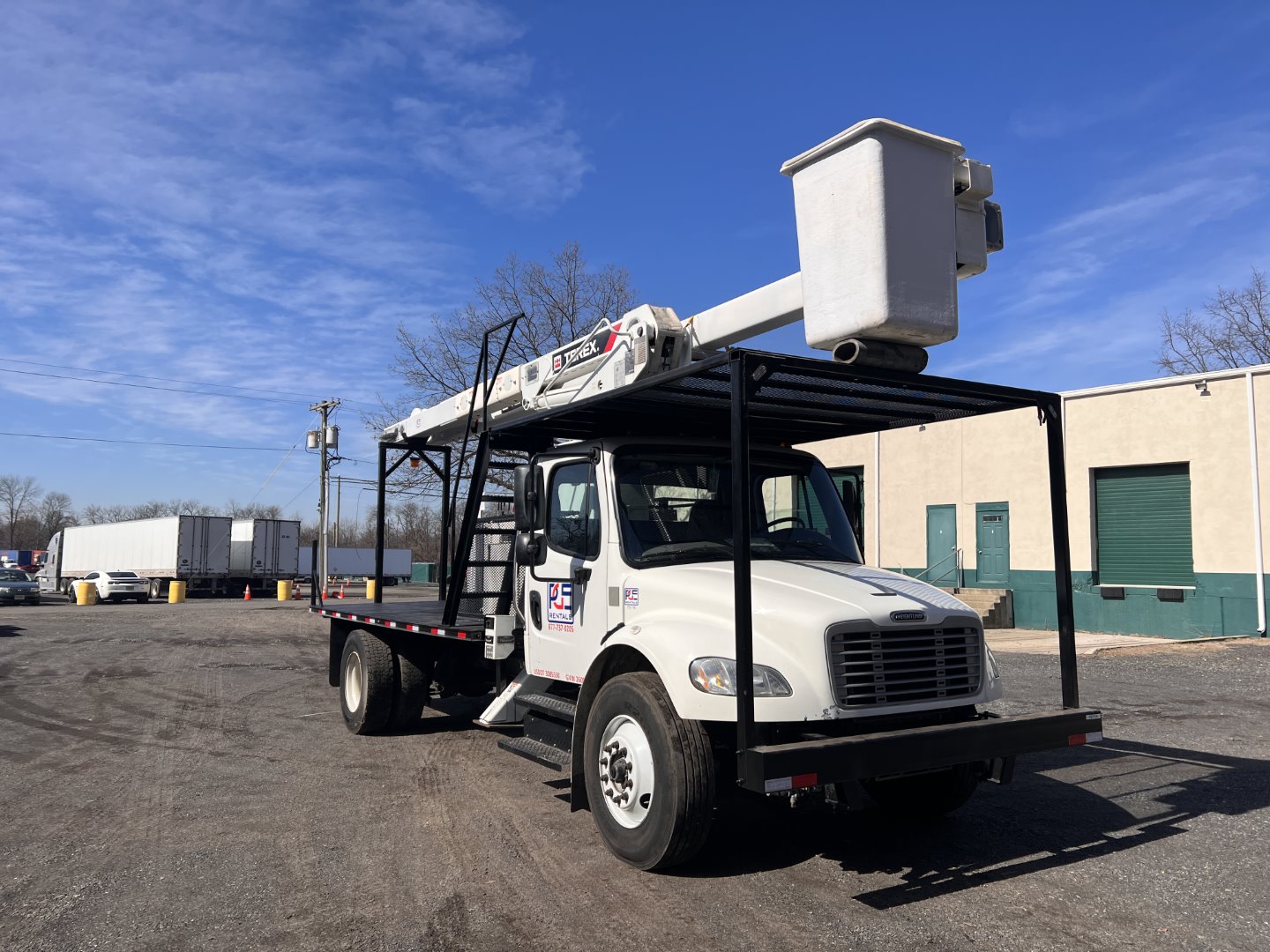 2020 Freightliner_M2_Terex XT PRO 70 Tree Bucket_VIN_A8855 - PGE Rentals